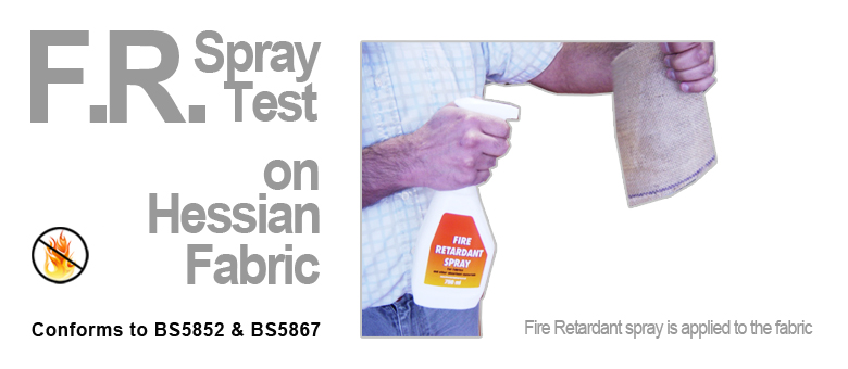 Fire Retardant Spray Free UK shipping